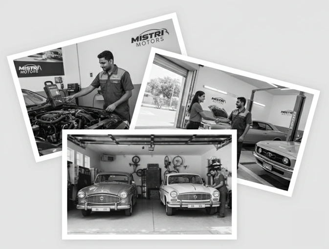 Doorstep Car Repair Service of Asian Cars in Delhi - Mistri Motors
