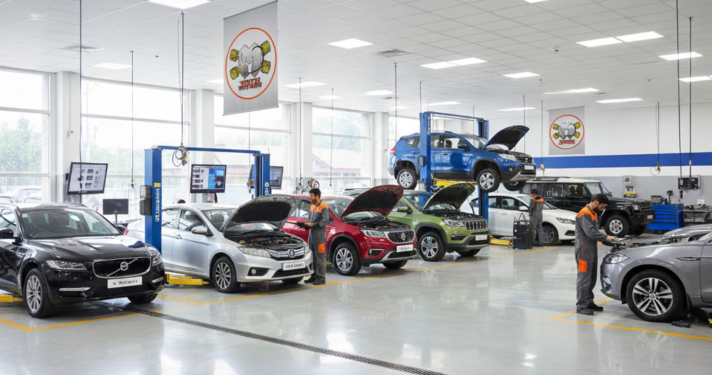 Vehicles We Repair | Car Service in Delhi NCR - Mistri Motors